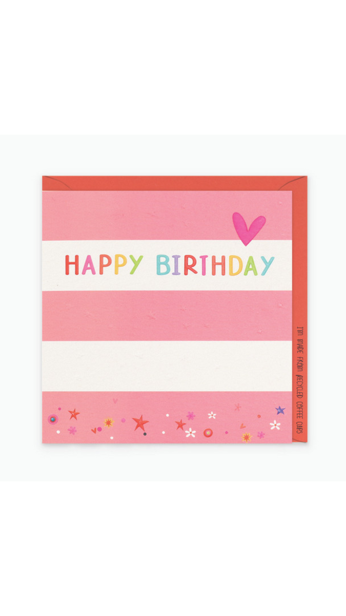 HB- Pink Stripe – Love, Charlie. xo