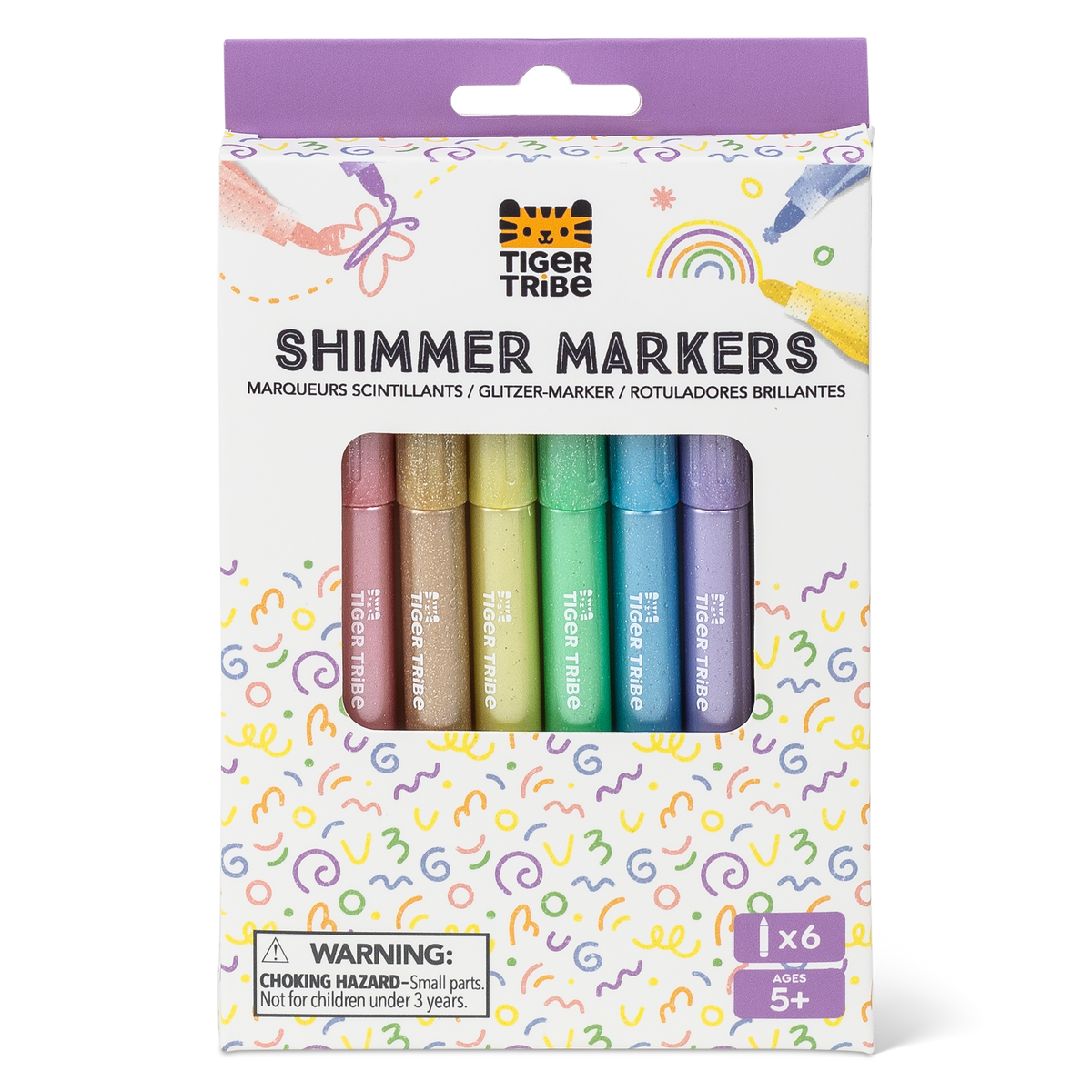 Shimmer Markers – Love, Charlie. xo