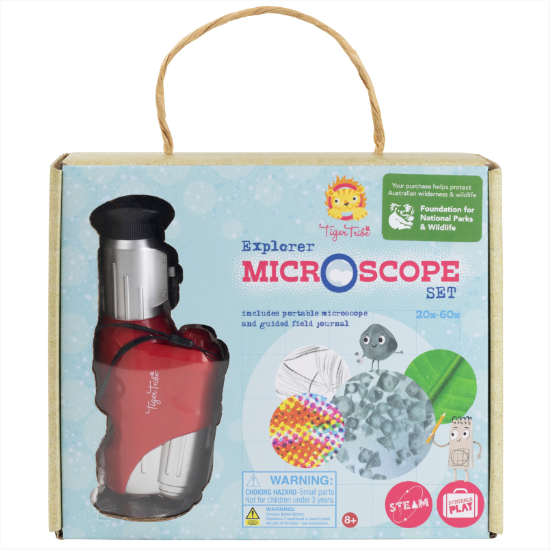 Explorer Microscope Set – Love, Charlie. xo