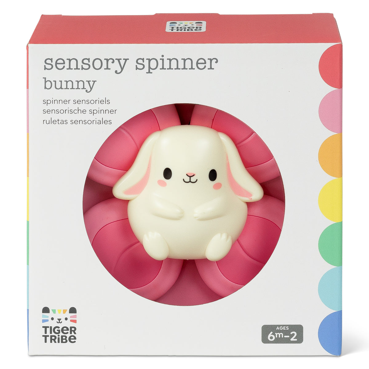 Sensory Spinner - Bunny – Love, Charlie. xo