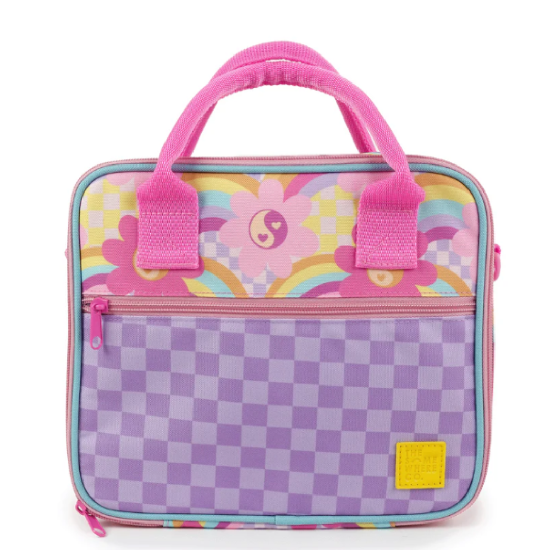 Rainbow Rave Mini Lunch Case – Love, Charlie. xo