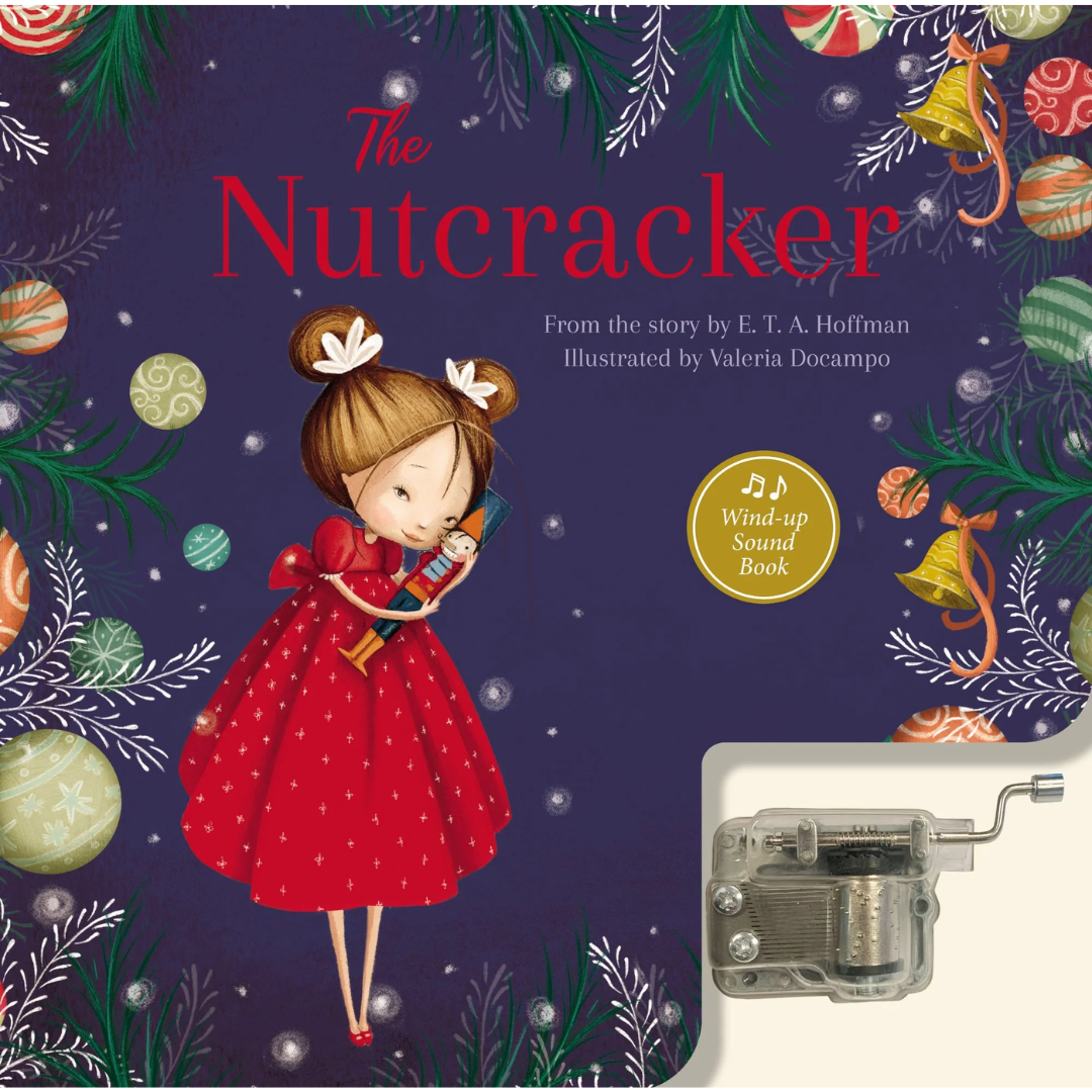 The Nutcracker Wind-Up Music Box Book – Love, Charlie. xo